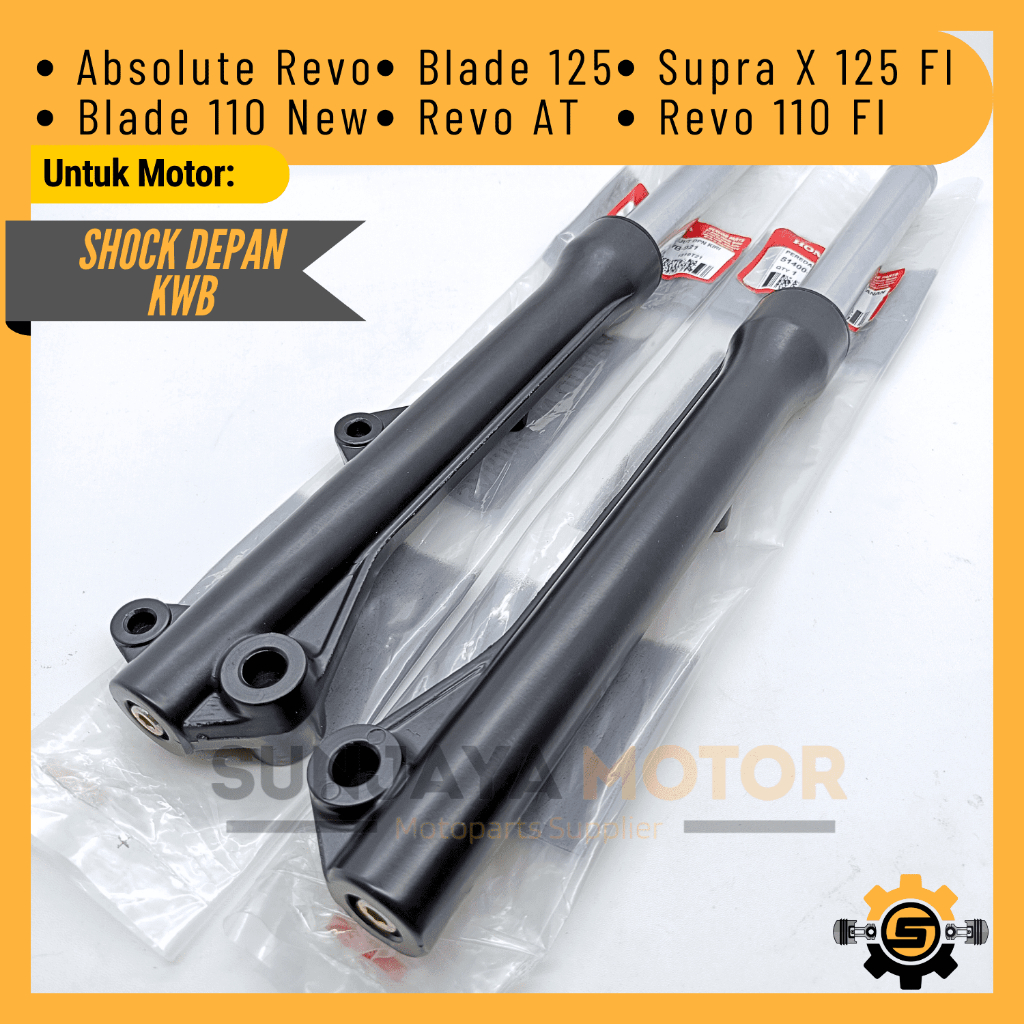 Jual Shockbreaker Depan Kualitas Original Honda KWB Shock Depan ...