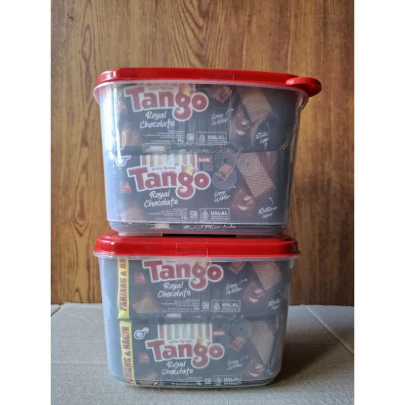 Jual Wafer tango royal chocolate 16gr isi 20 pcs | Shopee Indonesia