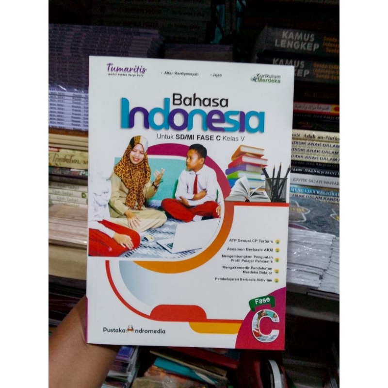Jual Tumaritis Kelas 5 Bahasa Indonesia Untuk Siswa SD MI Fase C Modul ...