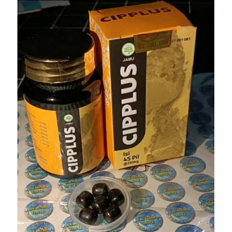 Jual Cipplus Pil Hitam (6Pcs) | Shopee Indonesia