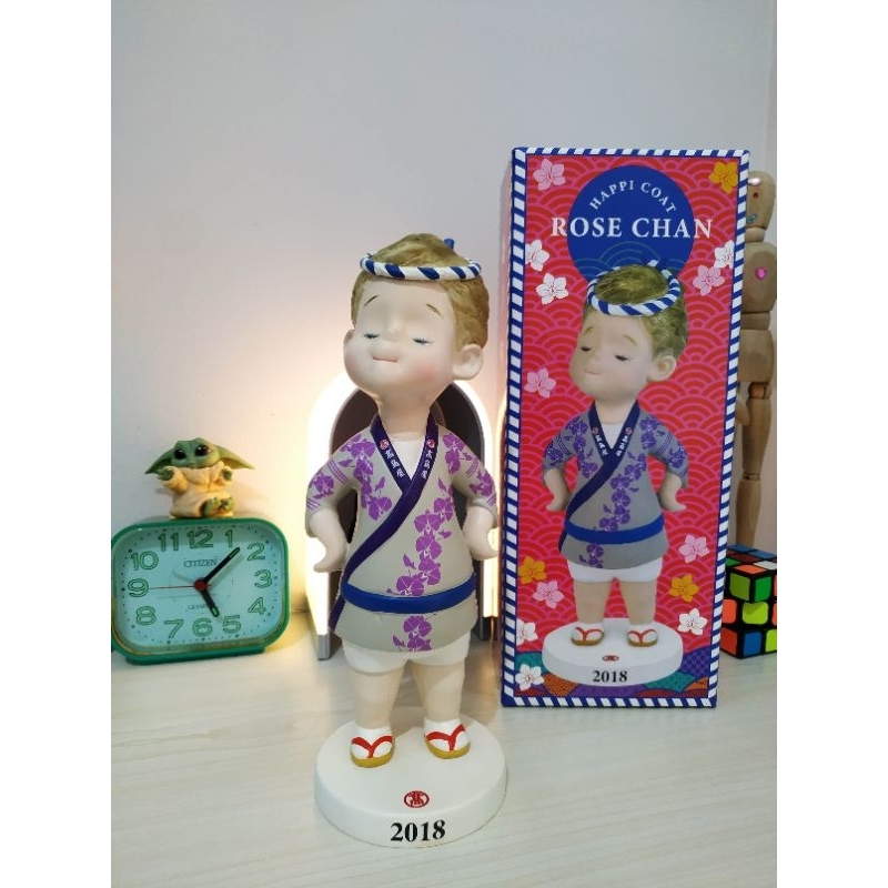 Jual Takashimaya Singapore Happi Coat Rose-Chan Statue | Shopee Indonesia