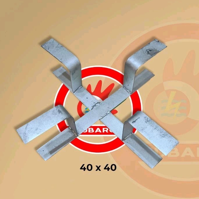 Jual Slack hanger 40x40 / slack suport / palang sleck / fixing slack ...