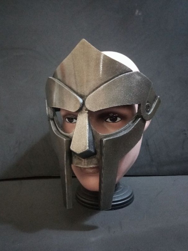 Jual Topeng Pesta Cosplay Custom - Gladiator Maximus Half Mask | Shopee ...