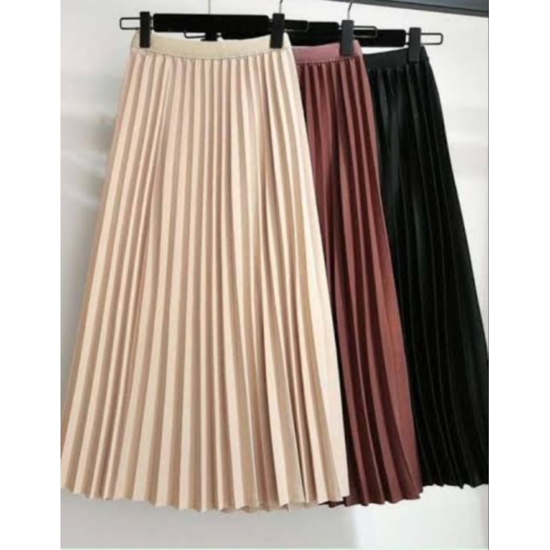Jual ROK,PLISKET,SUPER, PREMIUM/WANITA,JUMBO | Shopee Indonesia