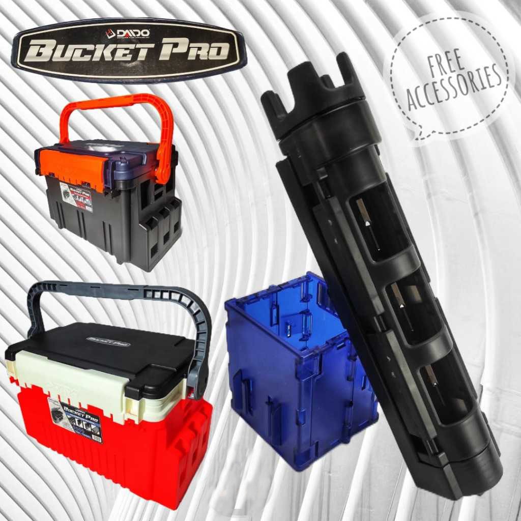 Jual Box Peralatan Mancing DAIDO | DAIDO Bucket Pro 7000 & 9000 ...