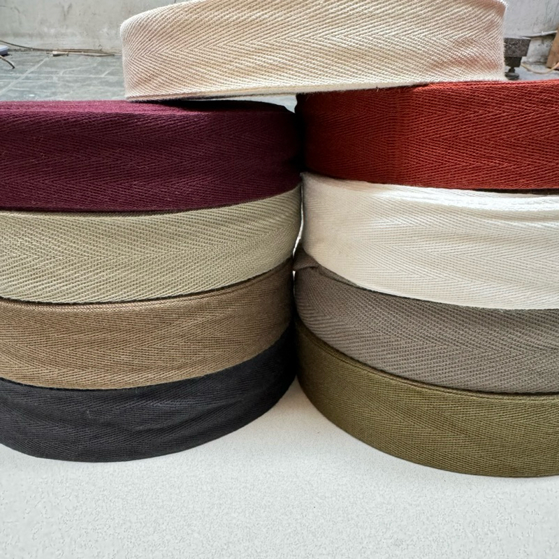 Jual twill Cotton tape,piterband katun,pelipit katun lbr 32 mm | Shopee ...