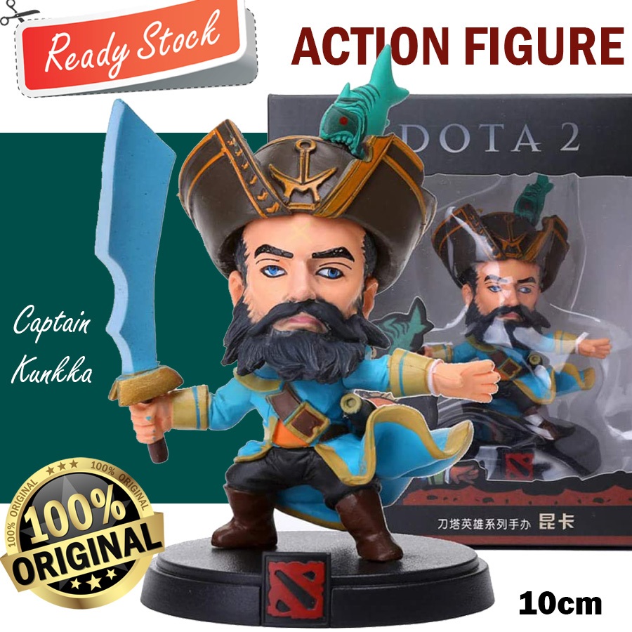 Jual Action Figure Dota 2 Tinggi 10 cm Karakter Mainan Game Hobby ...
