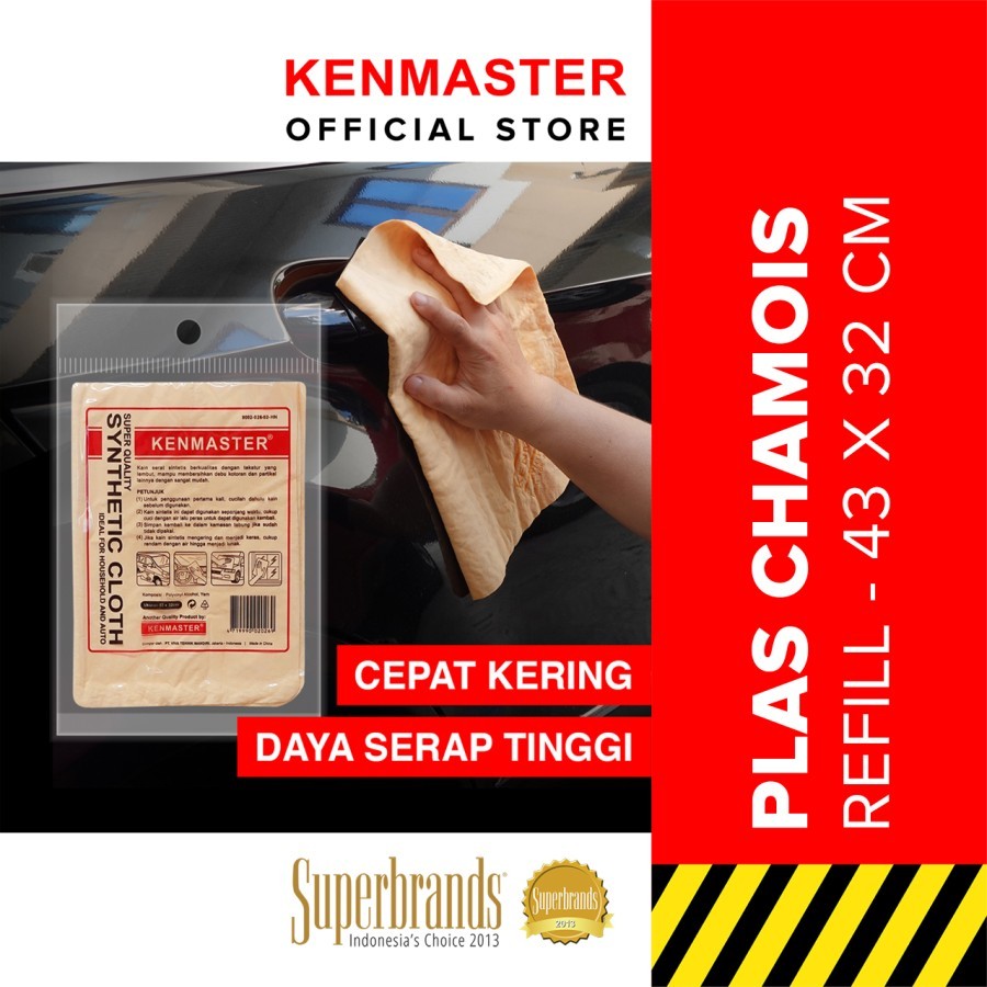 Jual Kenmaster Refill Lap Kanebo / Kanebo Mobil Kenmaster / Lap Chamois ...