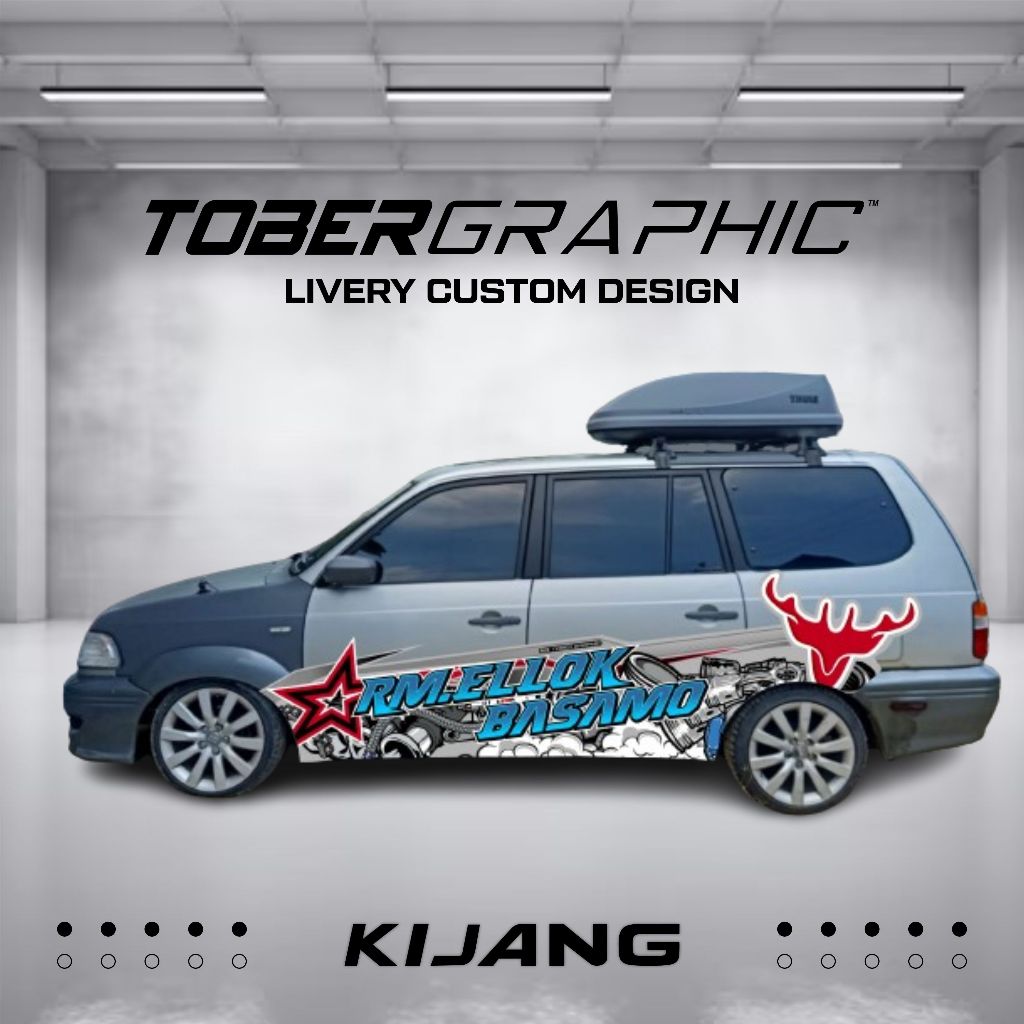 Jual livery mobil kijang | Shopee Indonesia