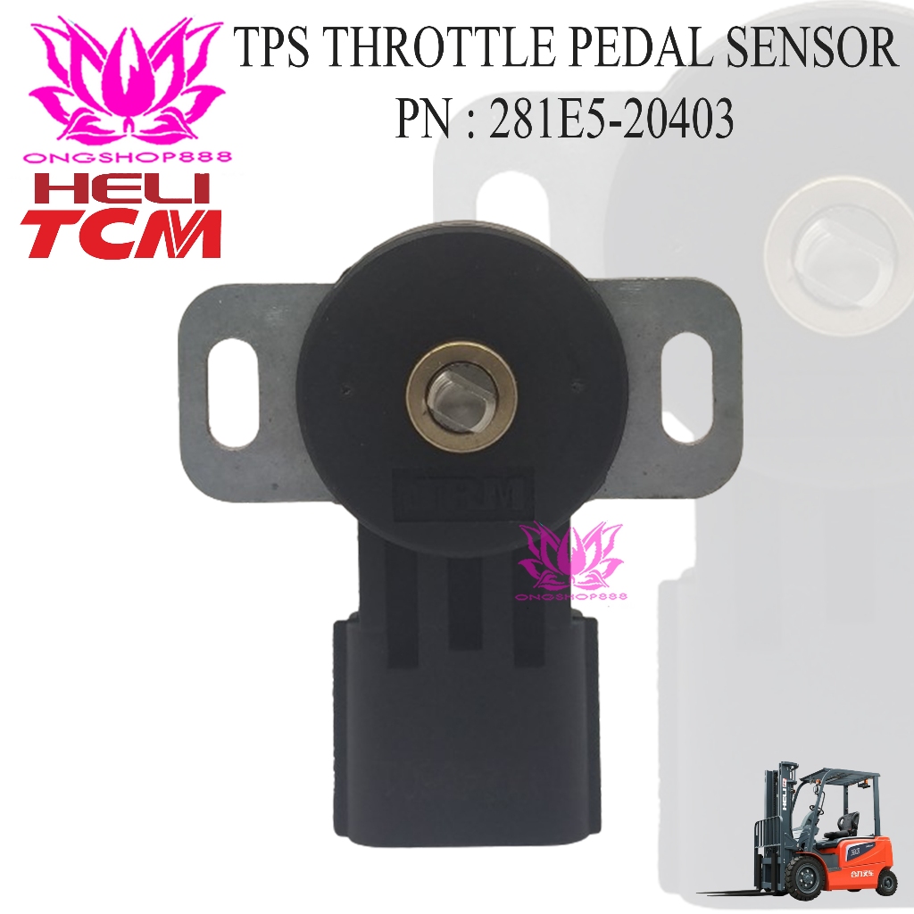 Jual Sensor TPS 281E5-20403 Throttle Pedal Accelerator Potentiometer ...