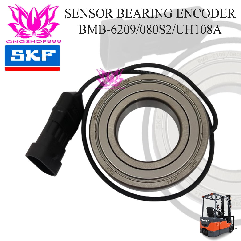 Jual Sensor Bearing Encoder BMB 6209 forklift bearing SKF sensor ...