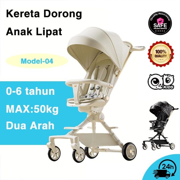 Jual 50%Diskon【Bayi baru lahir】 Ready Stroller Bayi Kereta Dorong Bayi ...