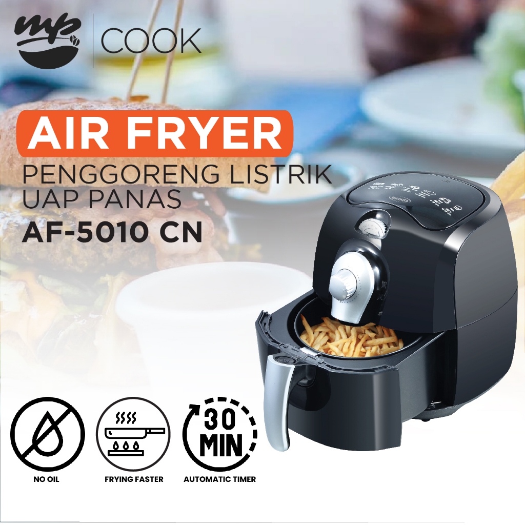 Jual Mayaka Premium Air Fryer 2.5L | Penggorengan Listrik Tanpa Minyak ...