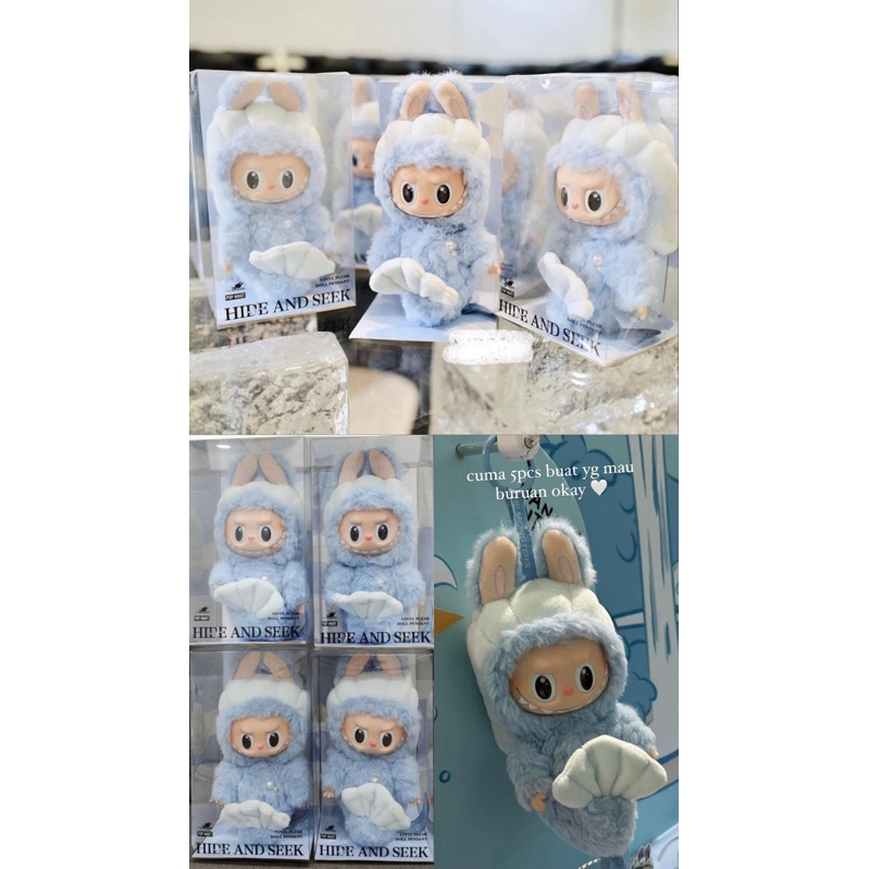 Jual Labubu merlion labubu limited singapore ori POP MART | Shopee ...