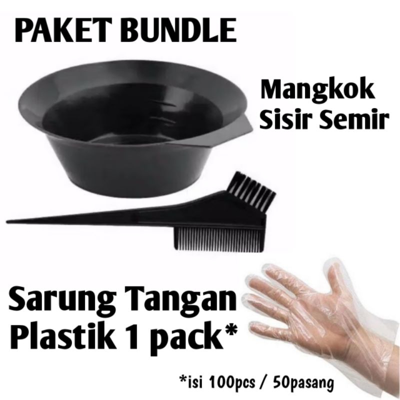 Jual PAKET MANGKOK & SISIR SEMIR RAMBUT SET | Shopee Indonesia