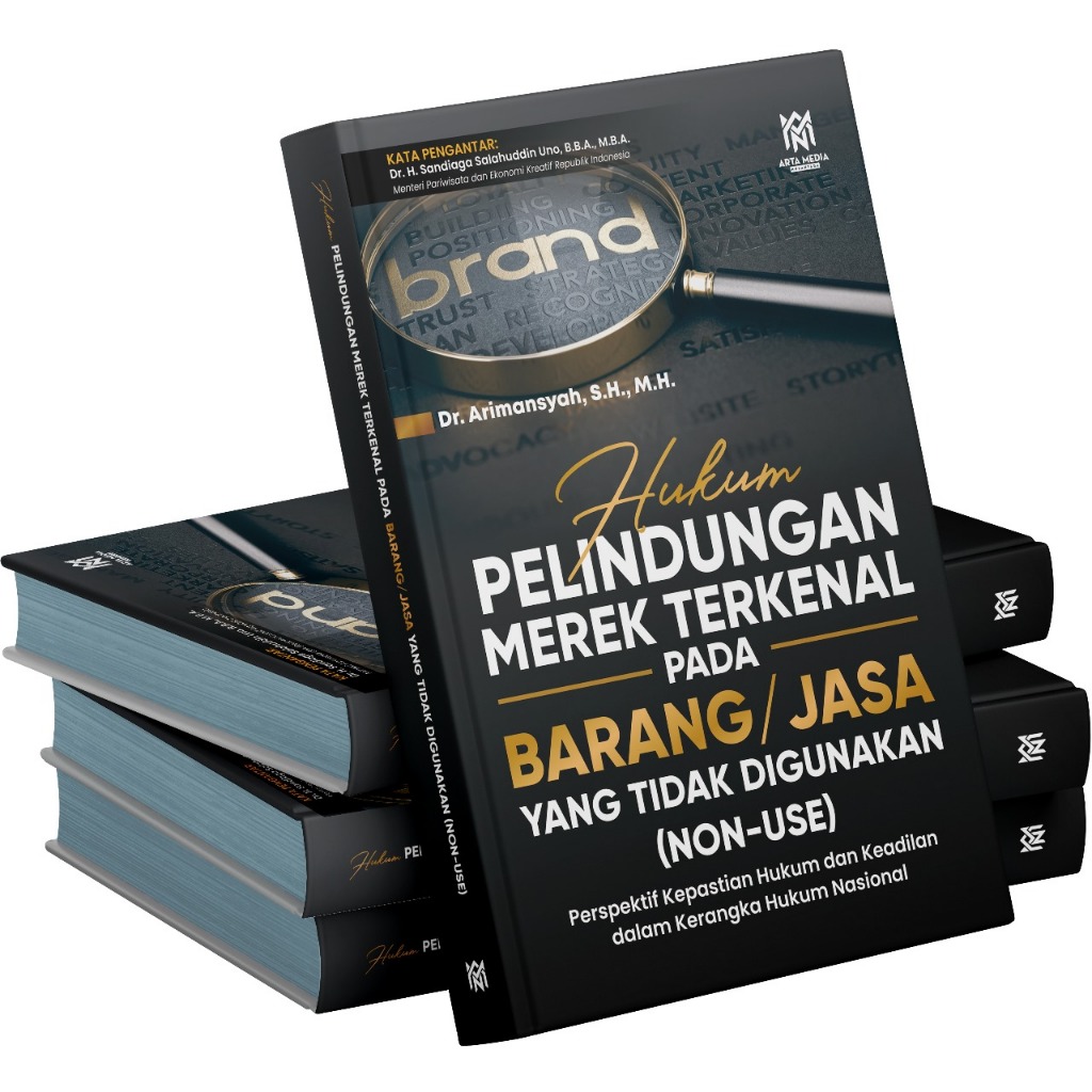 Jual Hukum Perlindungan Merek Terkenal Pada Barangjasa Yang Tidak Digunakan Non Use 