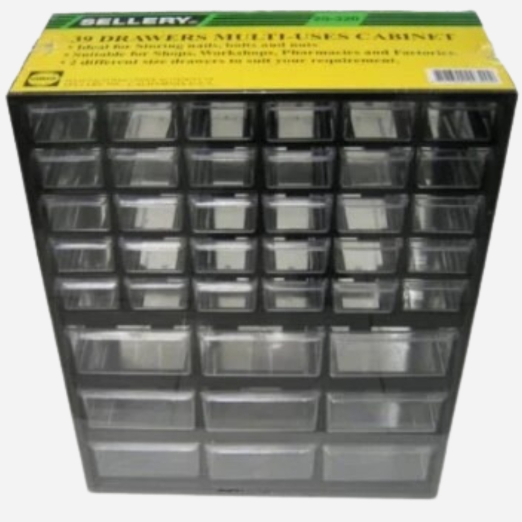 Jual Drawer Multiuses Cabinet Isi 39 Laci Mini Tool Box Multifungsi ...