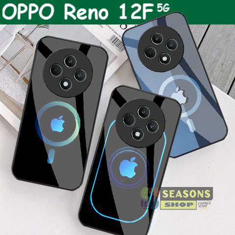 Jual Softcase Kaca Oppo Reno 12F 5G Terbaru 2024 Full Cover Pelindung ...