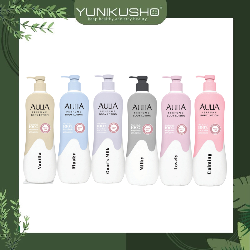 Jual AULIA Perfume Body Lotion 600 ml - Hand Body With Niacinamide ...