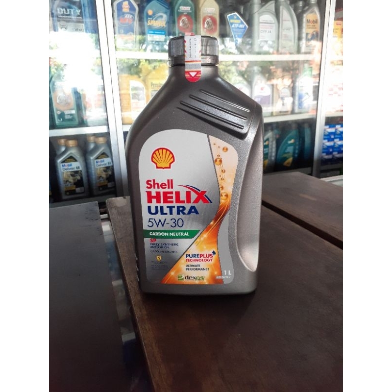 Jual Shell Helix Ultra 5w30 100% Synthetic Kemasan 1L | Shopee Indonesia