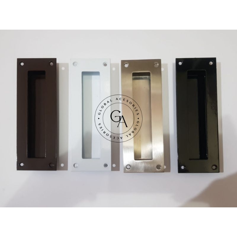 Jual Handle tanam pintu sliding / pull handle sliding door kotak ...