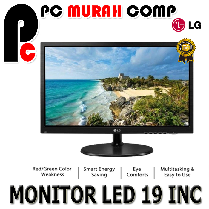 Jual Monitor Samsung LED IPS S19A330N /Full HD 19" Inch | Shopee Indonesia