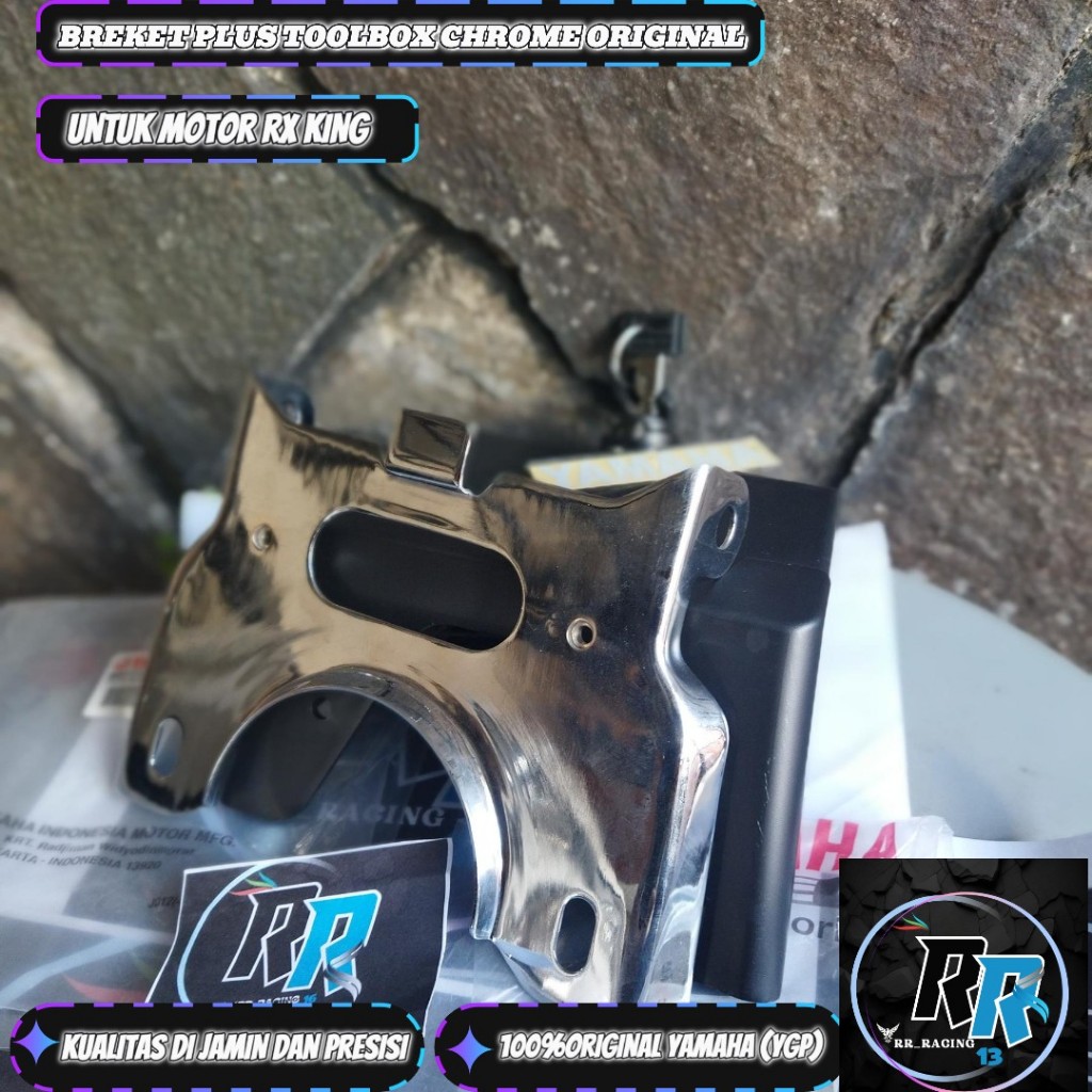 Jual Braket Dudukan Toolbox Set Kunci Plus Stiker RX KING RX KING RXK ...