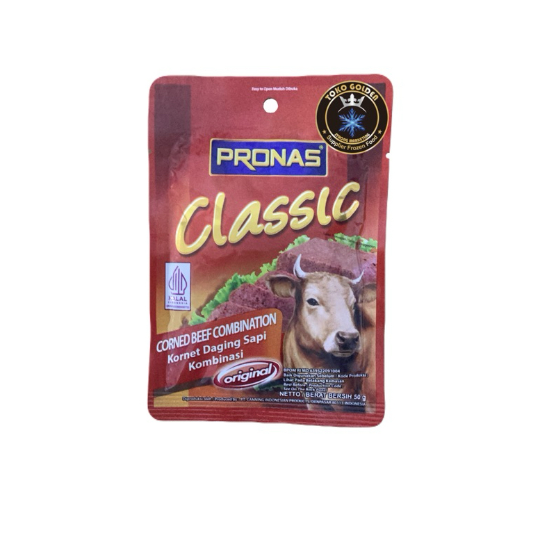 Jual Pronas classic sachet 50g | Shopee Indonesia