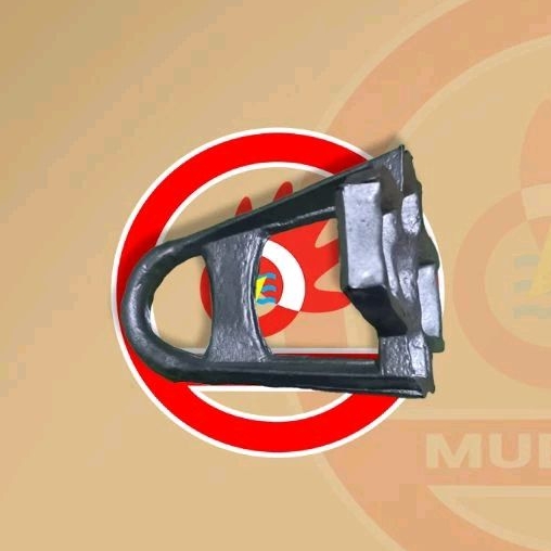 Jual Klem A JUMBO / Bracket A BESAR / kupingan tiang FO / Clamp a ...