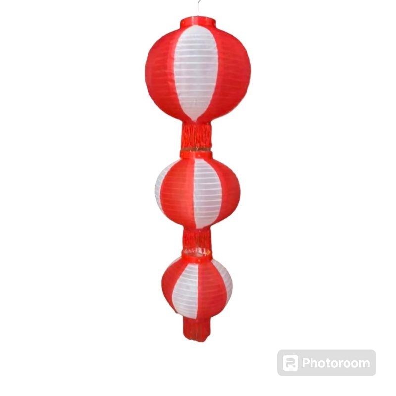 Jual Dekorasi Lampion merah putih hiasan dekorasi 17 agustus HUT ...