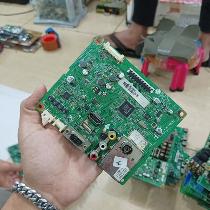 Jual LG M2241A - MB - MAINBOARD - MOTHERBOARD - BOARD - MOBO - MESIN TV | Shopee Indonesia