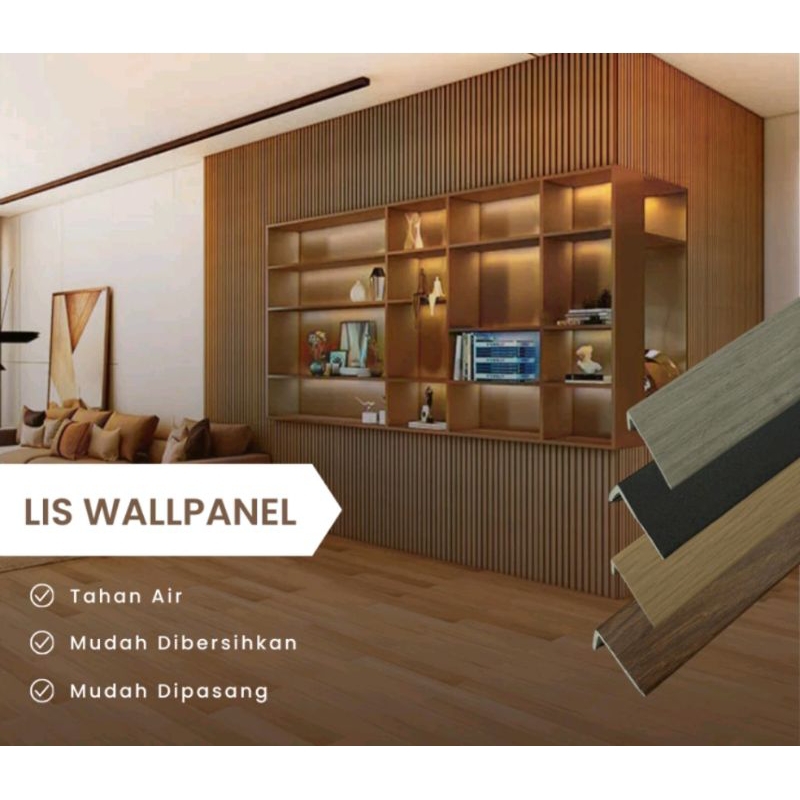 Jual Lis WPC - Lis Wallpanel - Lis L - Lis Siku | Shopee Indonesia