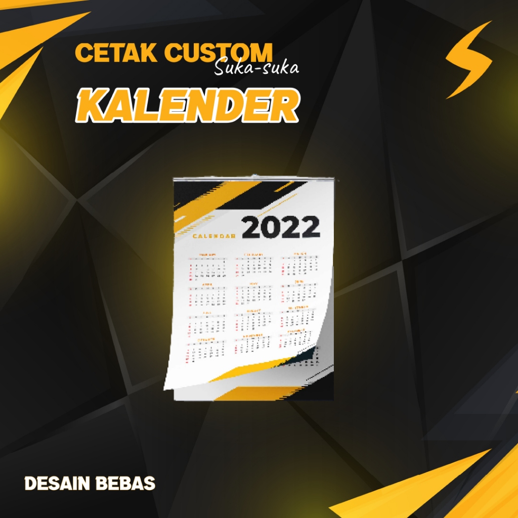 Jual KALENDER DINDING | KALENDER CUSTOM | KALENDER PARTAI | KALENDER ...
