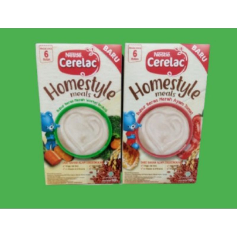Jual nestle cerelac homestyle 120 box | Shopee Indonesia