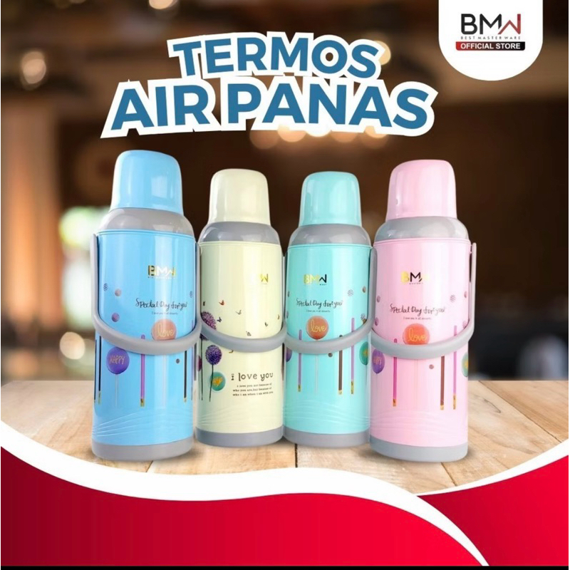 Jual BMW Kitchenware - Thermos Air Panas Termos 2L Termos Bahan Kaca ...