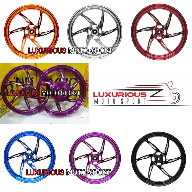 Jual velg vnd six star v2 vario110 velg vnd beat pelek racing sixstar ...