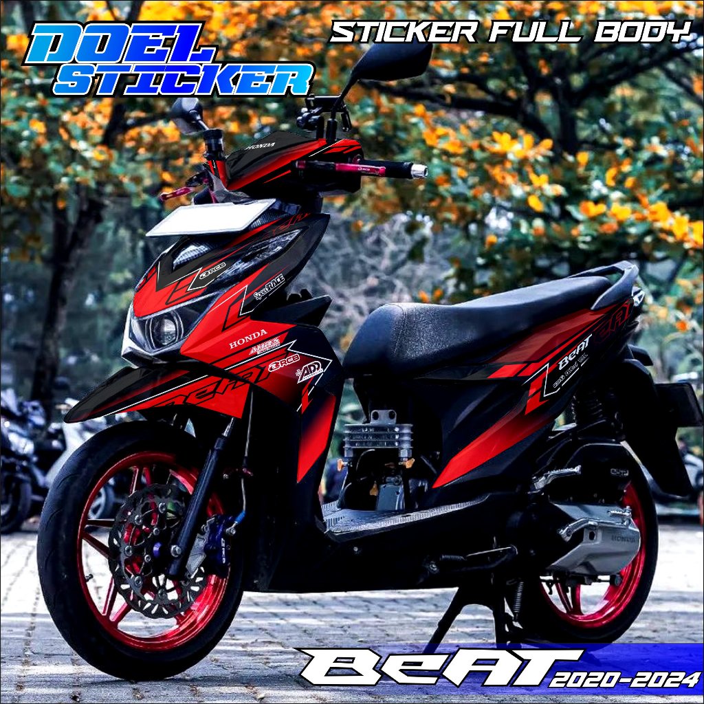 Jual Stiker Decal Beat Deluxe Fullbody - Decal Beat New Tahun 2020 ...