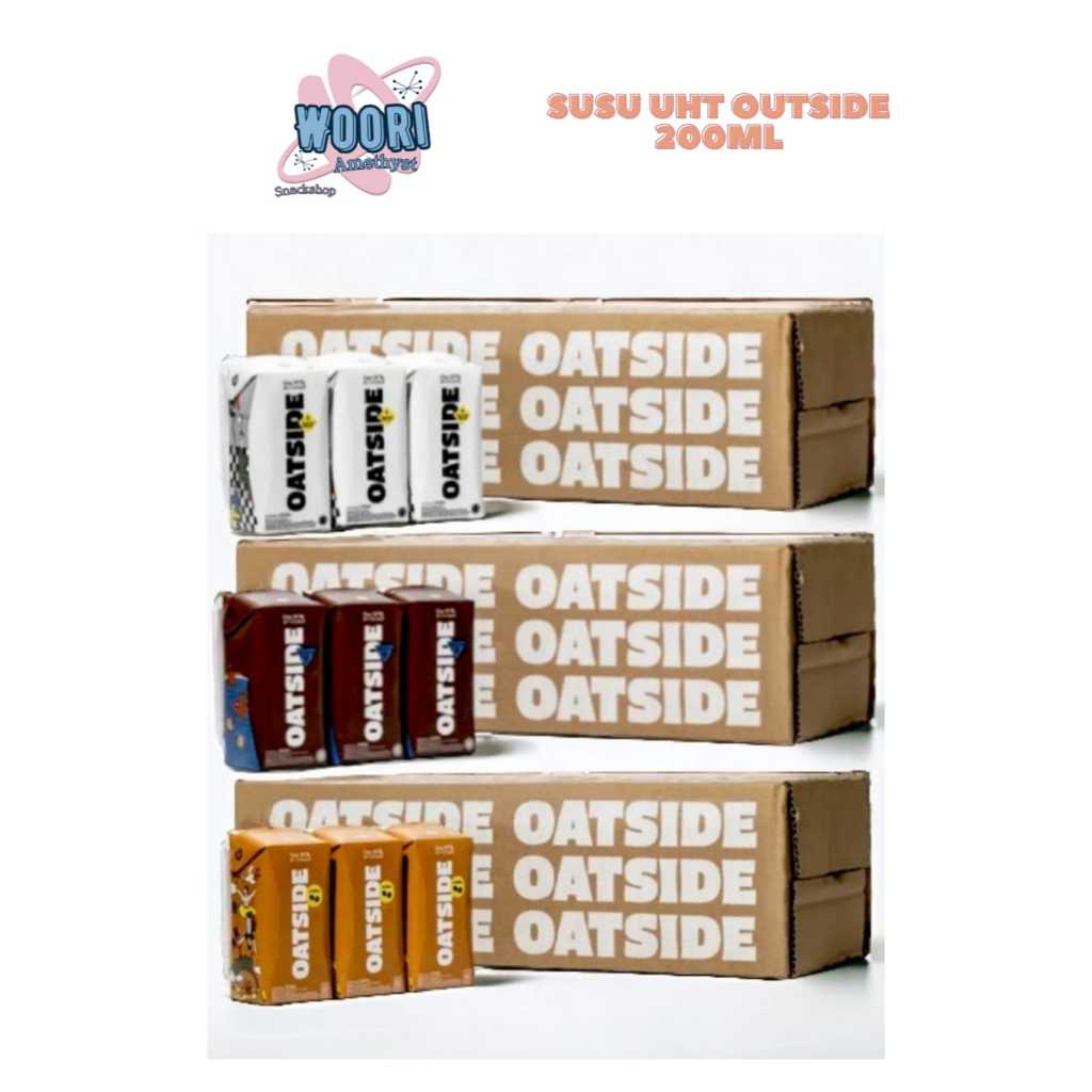 Jual OATSIDE Mini OAT MILK/ Chocolate Malt Chocolate Coffee/ Barista ...