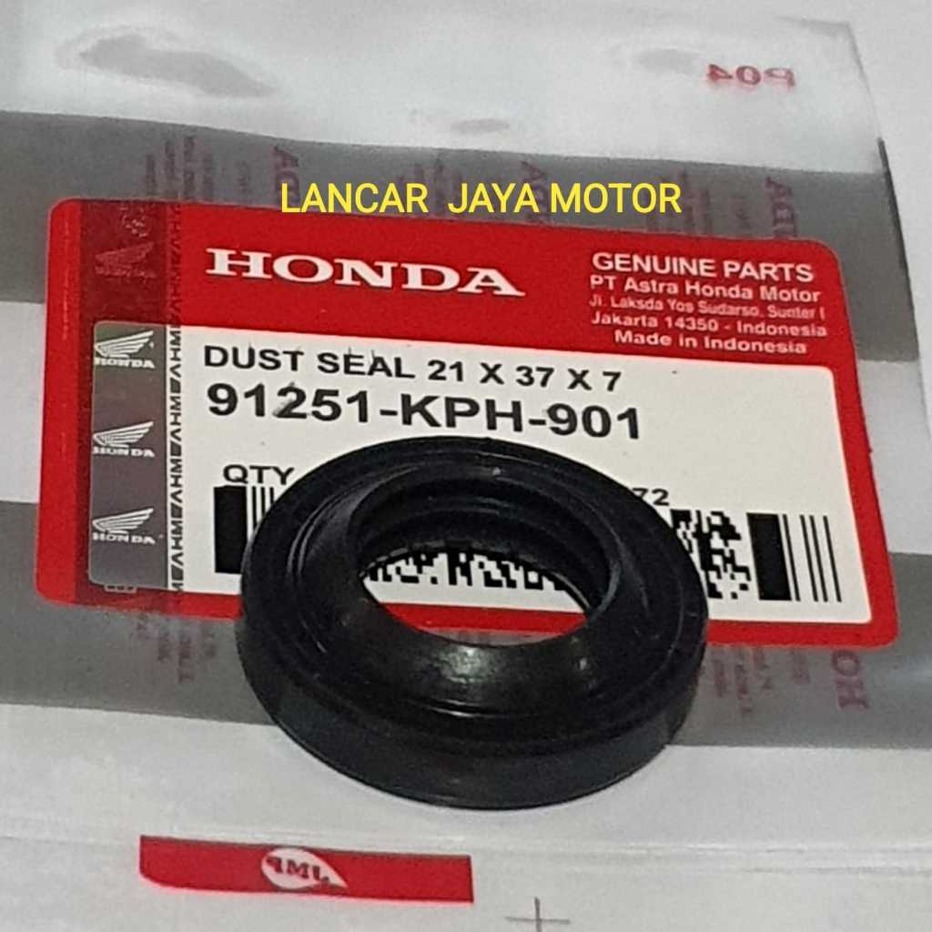 Jual SEAL RODA DEPAN GRAND KARISMA SCOOPY 21X37X7 KPH | Shopee Indonesia