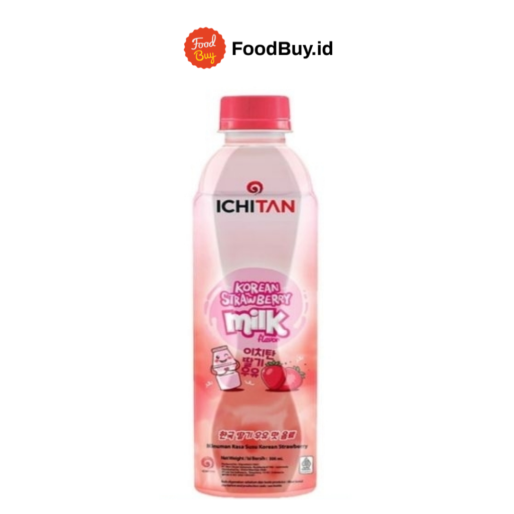 Jual Ichitan Korean Strawberry Milk 300ml | Shopee Indonesia