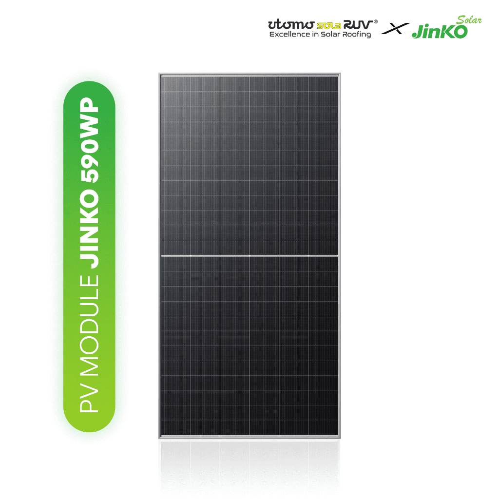 Jual Panel Surya JINKO JKM590N-72HL4-V (MONO FACIAL) 590WP N-type ...