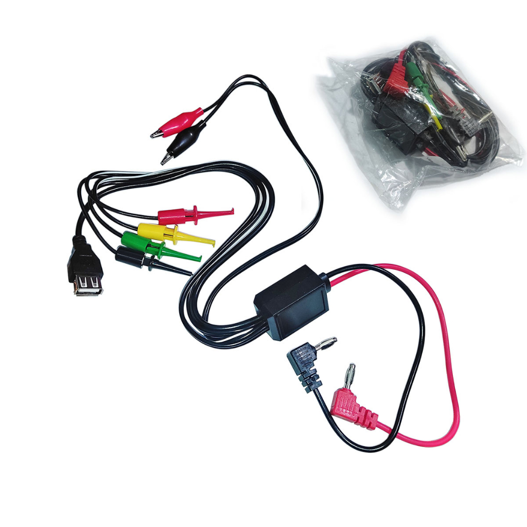 Jual CABLE POWER SUPPLY USB KABEL PSU USB CAPIT BUAYA MERAH PUTIH ...