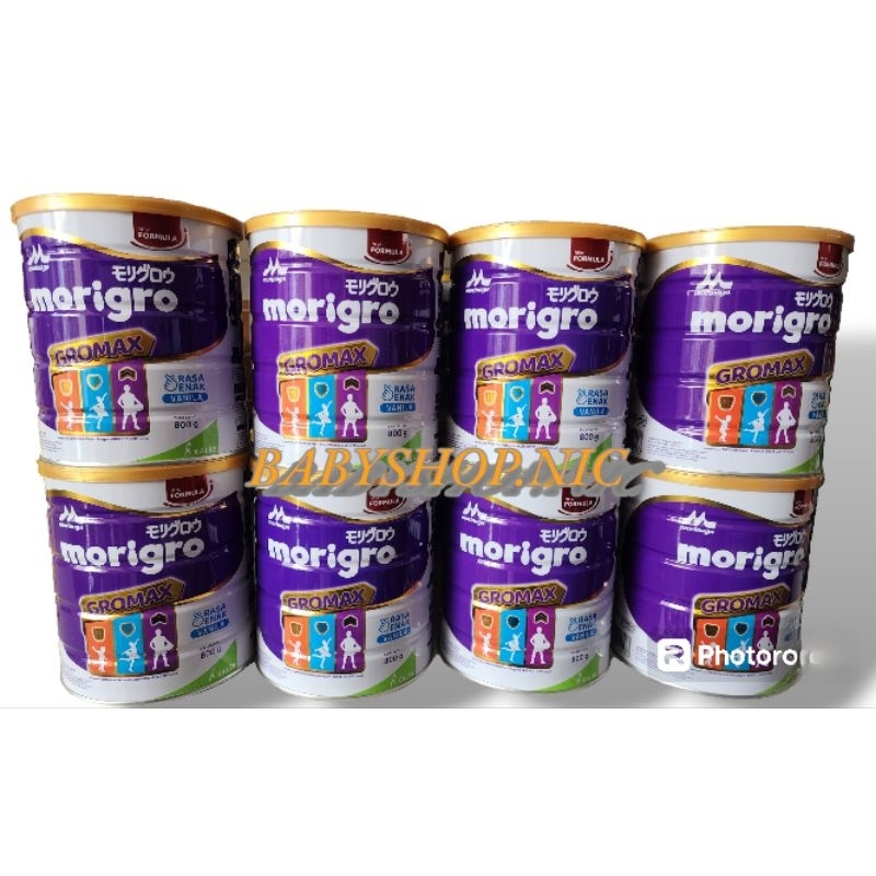 Jual MORIGRO GROWMAX VANILA 800GR MORINAGA MORI GRO SUSU PENAMBAH BERAT ...