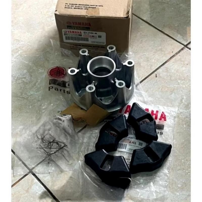 Jual NAP GEAR GIR KARET TROMOL JUPITER MX KING ORIGINAL YAMAHA | Shopee ...