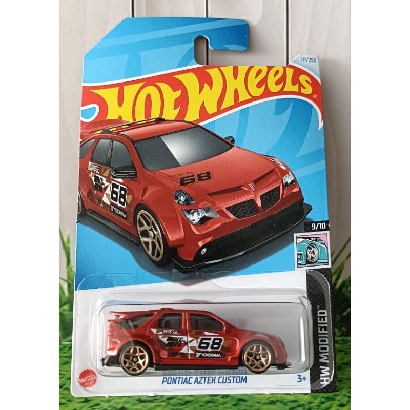 Jual HOT WHEELS PONTIAC AZTEK CUSTOM RED | Shopee Indonesia