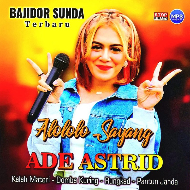 Jual KODE E89V KASET CD MP3 KOLEKSI LAGU ADE ASTRID TERBARU KASET MP3 ...