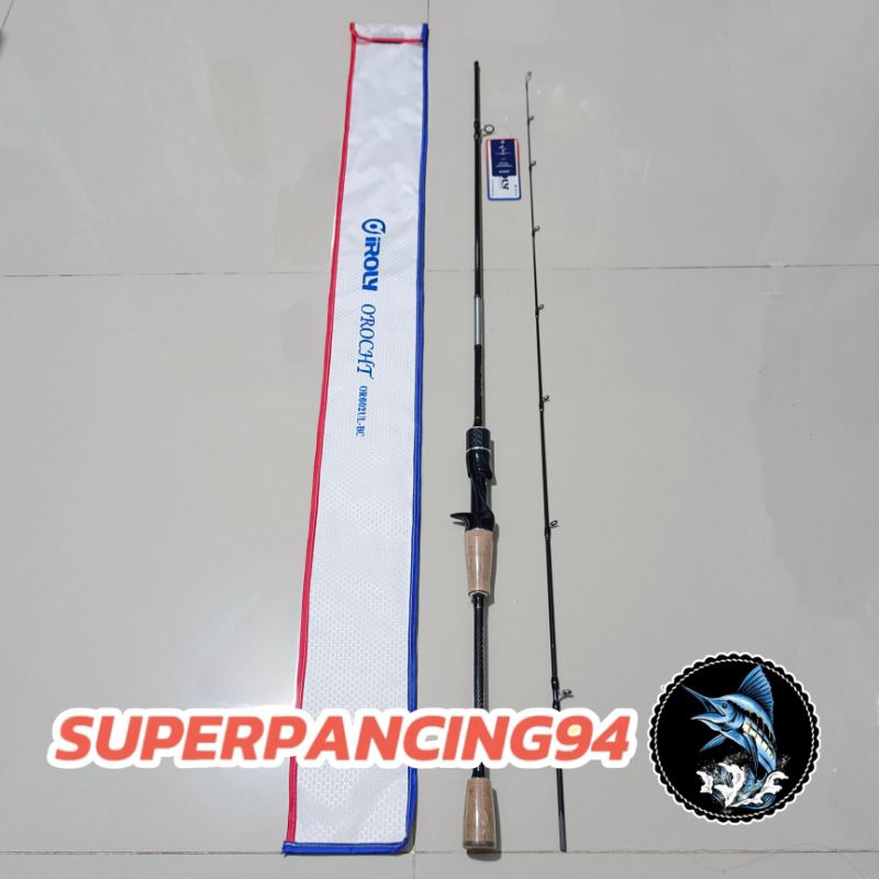 Jual Joran BC UL Iroly Orochi "Gen 3" 602 / 662 (Solid) | Shopee Indonesia