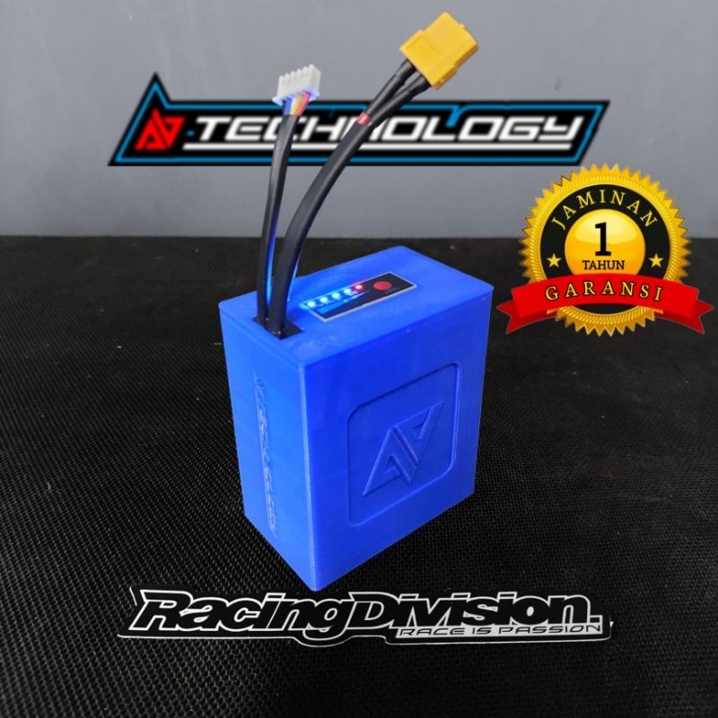 Jual baterai pack lithium 10000 Abtechnology gen2 totalos | Shopee ...