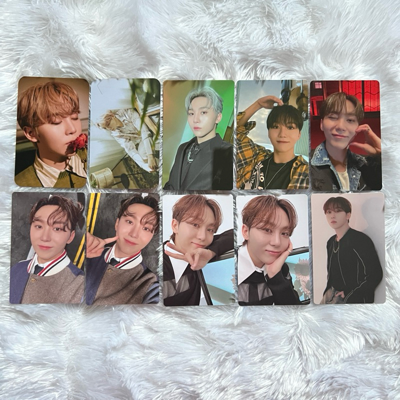 Jual PHOTOCARD PC RPC TC TRADING CARD SEUNGKWAN SEVENTEEN YOUR CHOICE ...