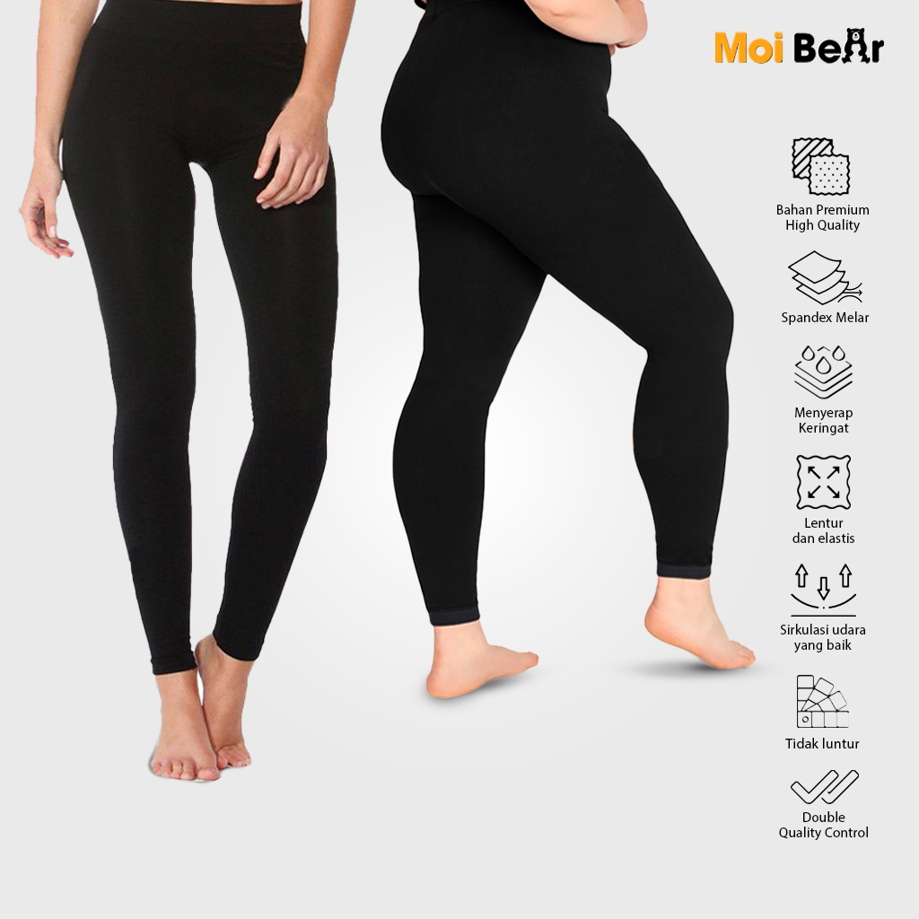 Jual Legging Panjang Spandek/Legging Panjang Stretch Size M L XL XXXL ...